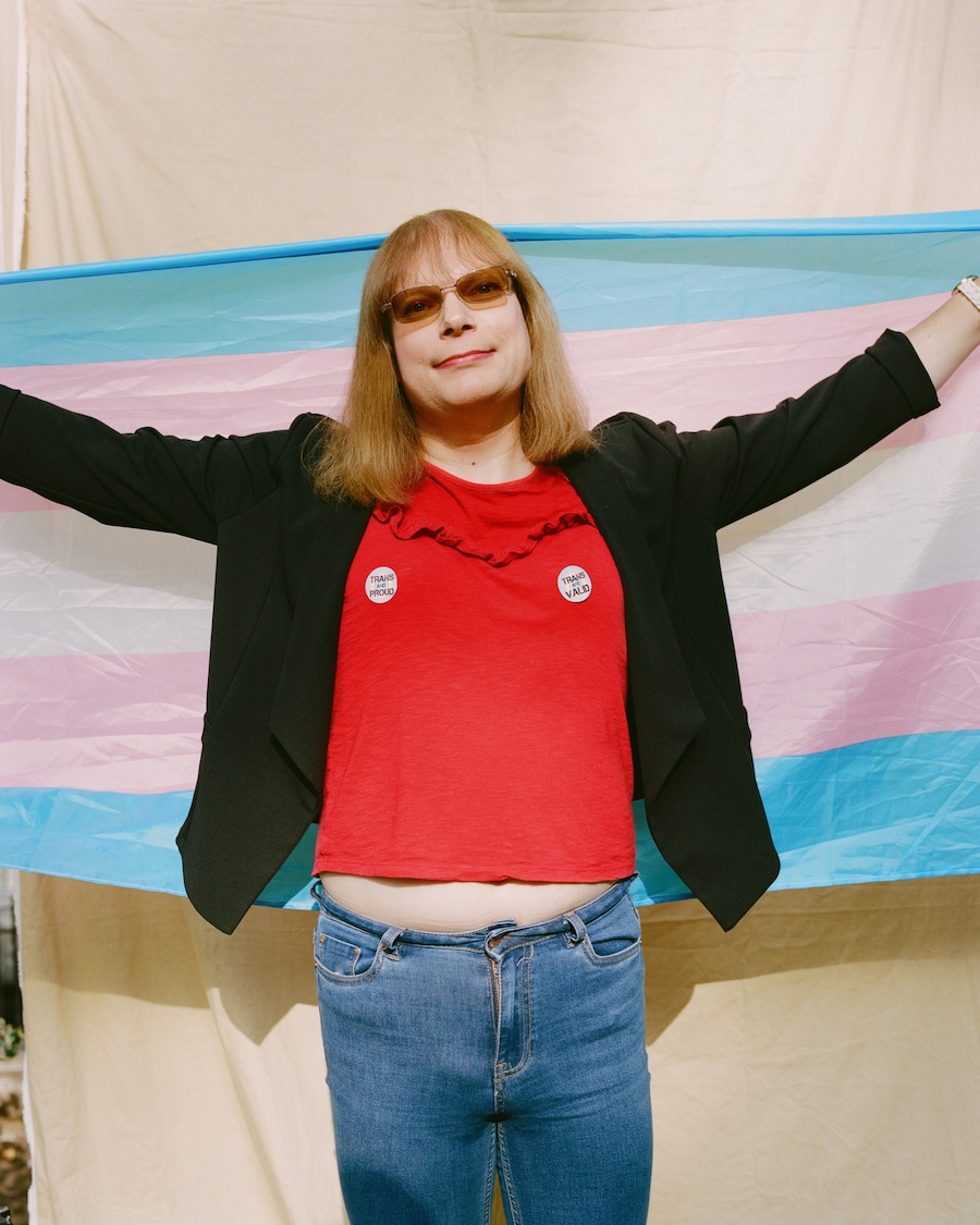 Bex Day’s Portraits from London’s First Trans+ Pride | AnOther