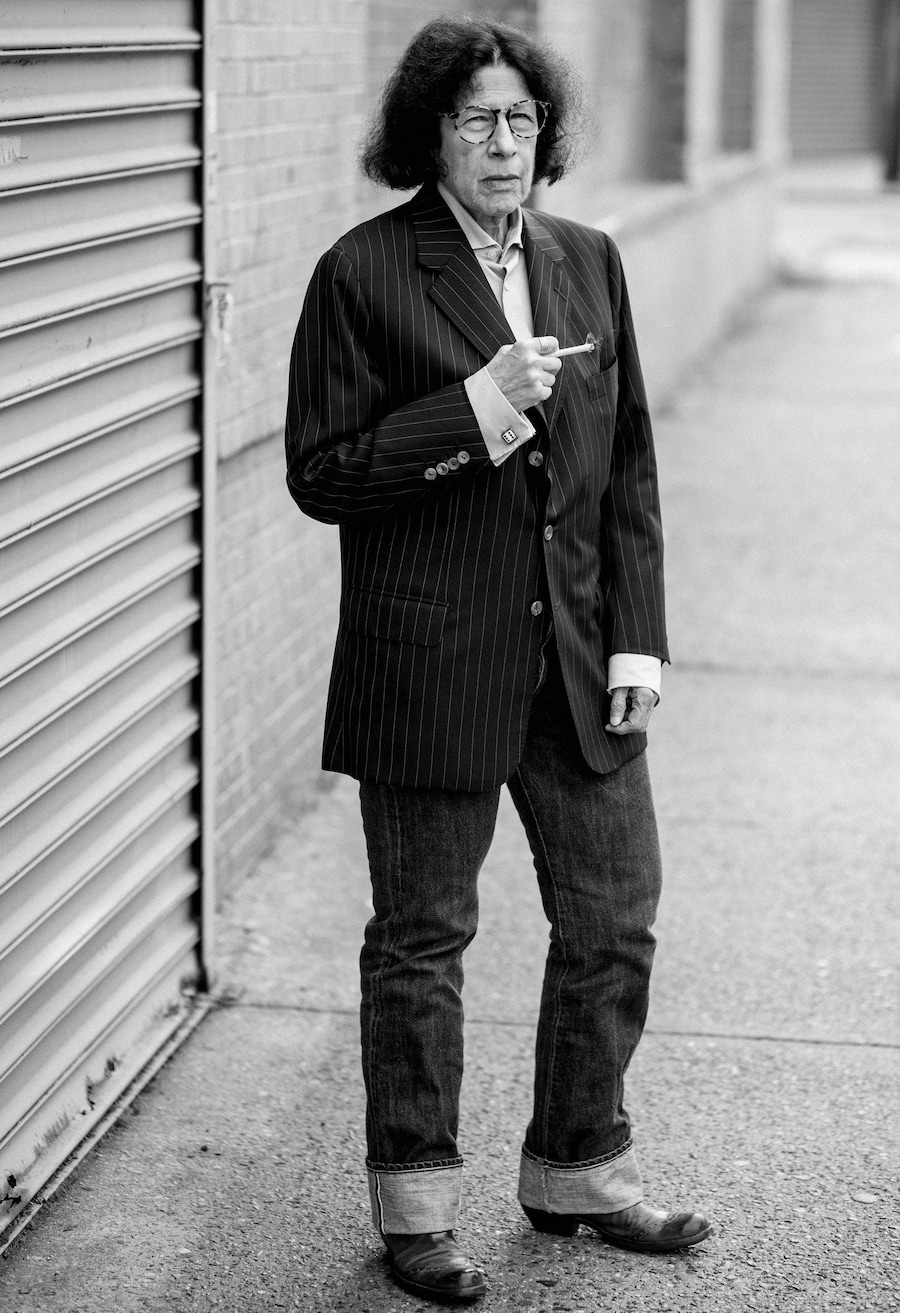 Alexander Fury: An Interview With the Unflinching Fran Lebowitz | AnOther