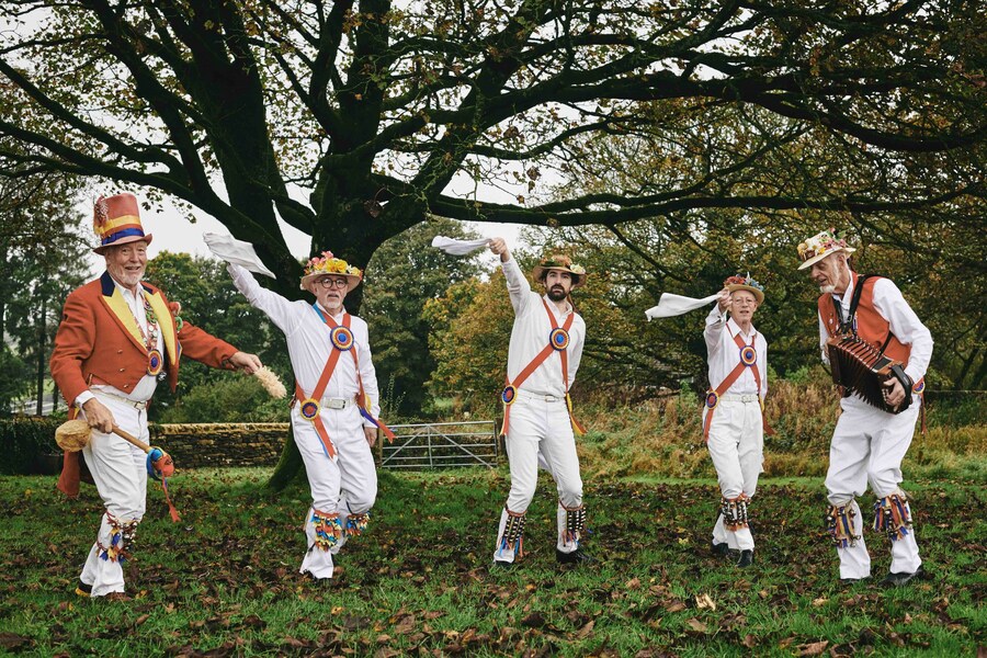 Morris Men: Documenting One of England’s Most Misunderstood Subcultures ...