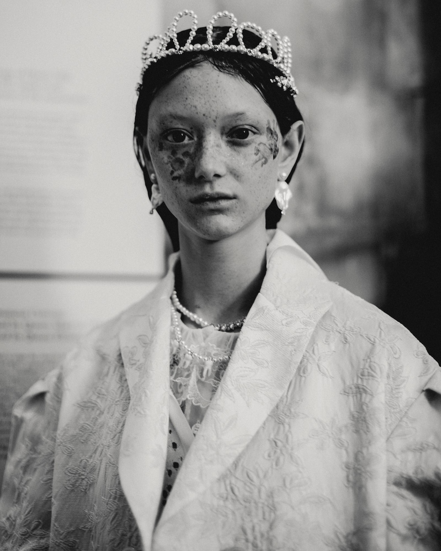 Portraits from Simone Rocha’s Standout London Fashion Week Show | AnOther