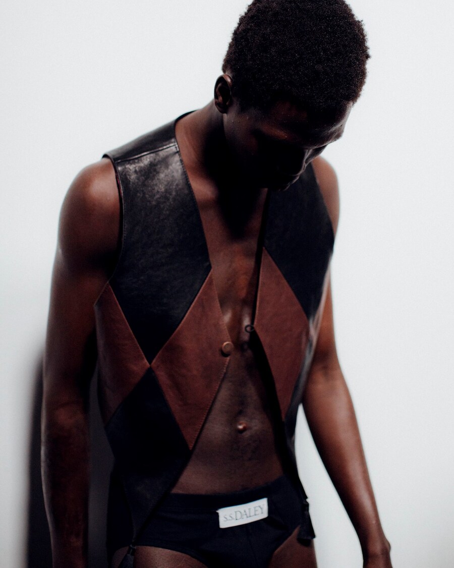 Designer SS Daley Wants to Talk About the British Class System | AnOther