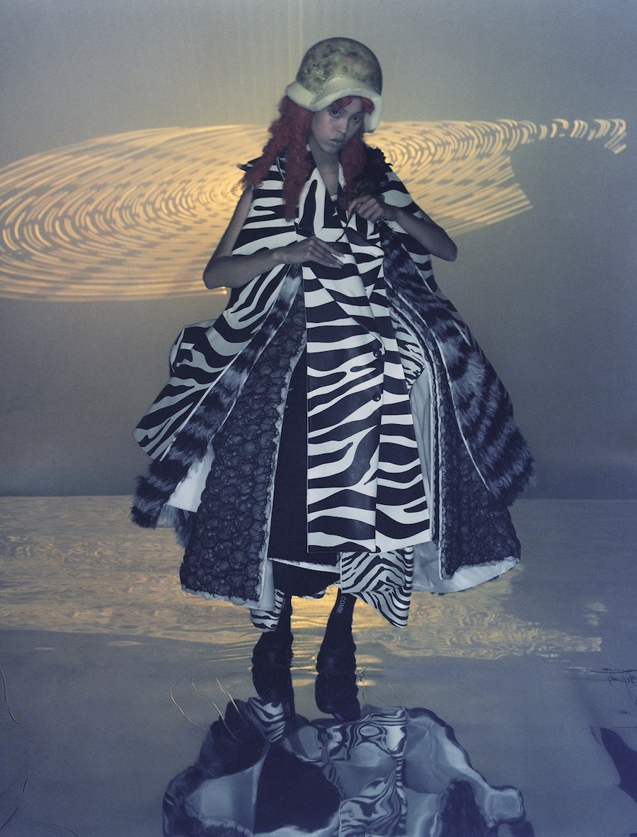 Rei Kawakubo on Black Roses and the Importance of Freedom | AnOther