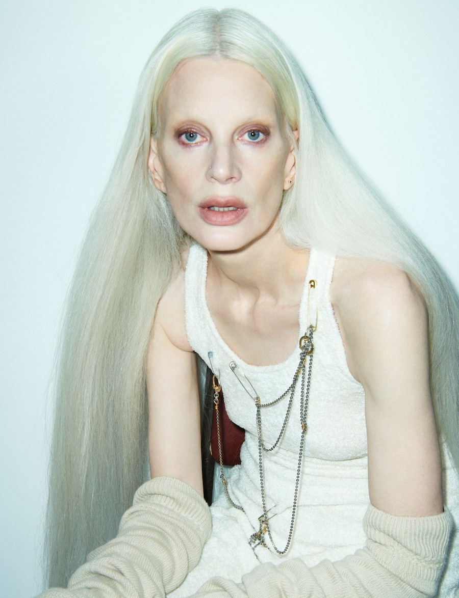 The Divine Beauty of Kristen McMenamy | AnOther