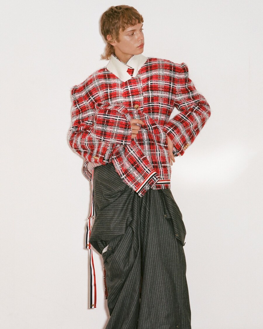 Celebrating 20 Years of Thom Browne’s Greyscale Theatrics | AnOther