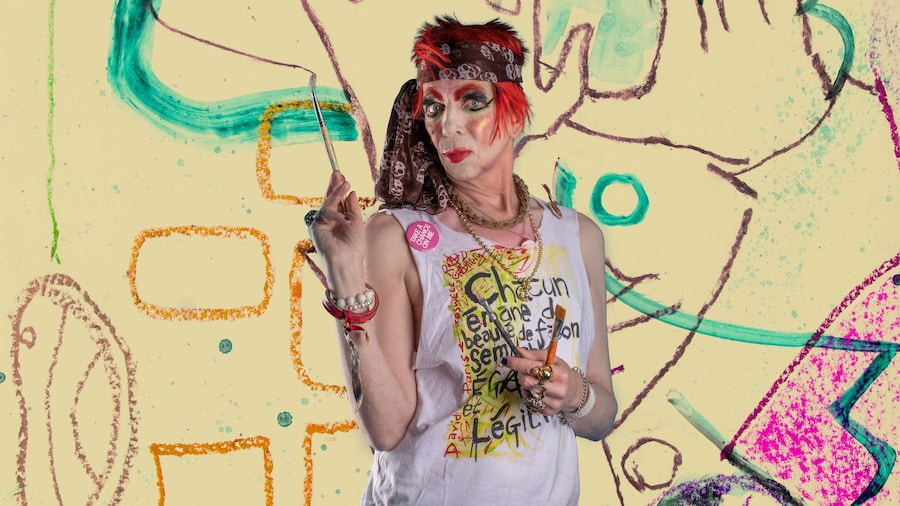 50 Questions With Performance Art Legend David Hoyle | AnOther