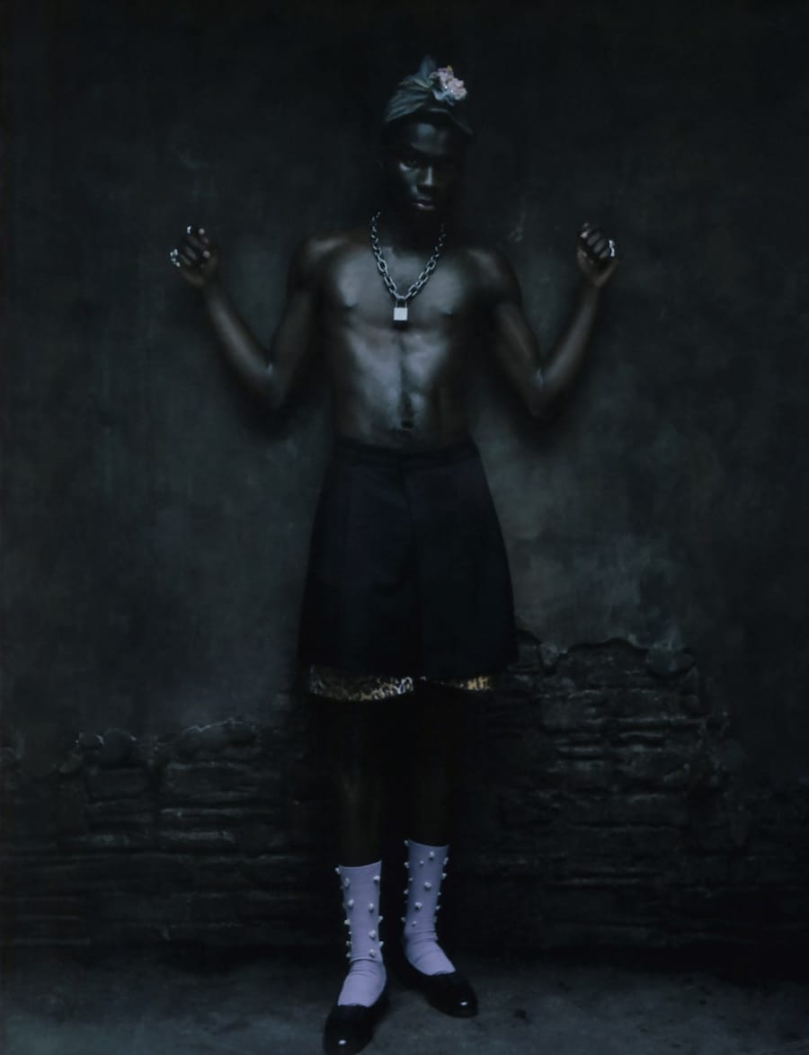 See Gabriel Moses’ Mystical Fashion Story for AnOther | AnOther