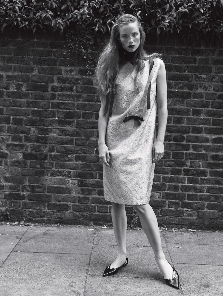 Clean-Cut and Coquettish: Prada’s A/W24 Collection Captured for AnOther ...