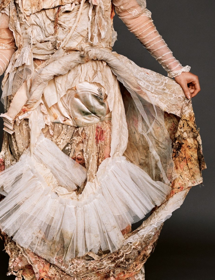 Alasdair McLellan’s Portrait of Panos Yiapanis’s Epic Fashion Archive ...