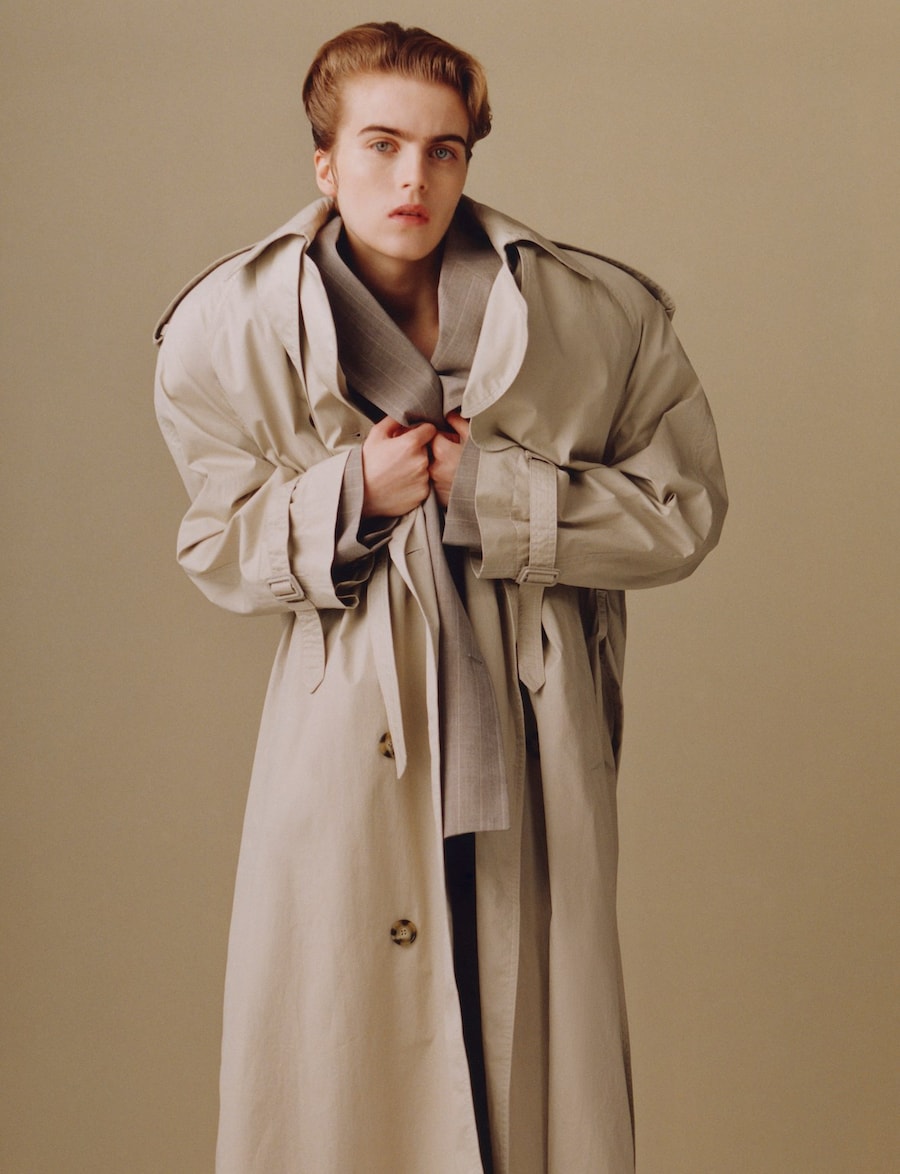 A Sculptural Fashion Story Featuring Libby Bennett for AnOther Magazine ...