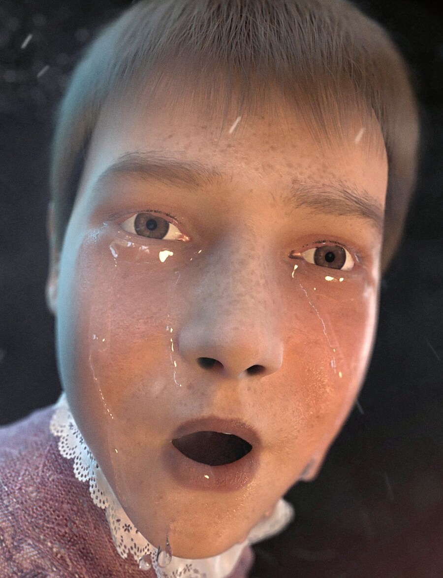 On Art, Ego, and AI: Ed Atkins & Rupert Friend in Conversation | AnOther