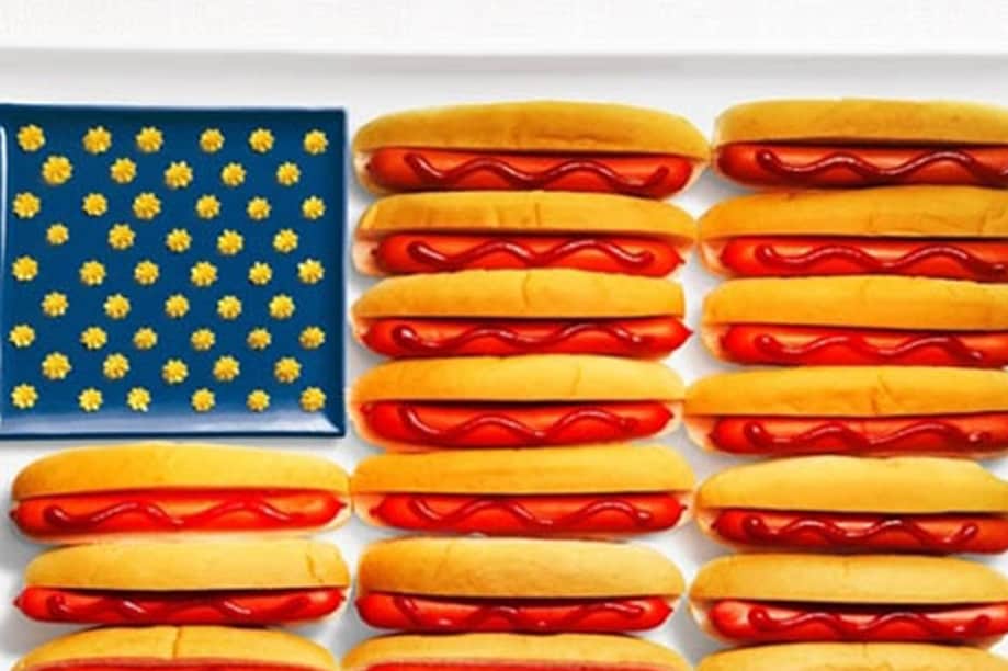 Flags Made From National Foods | AnOther