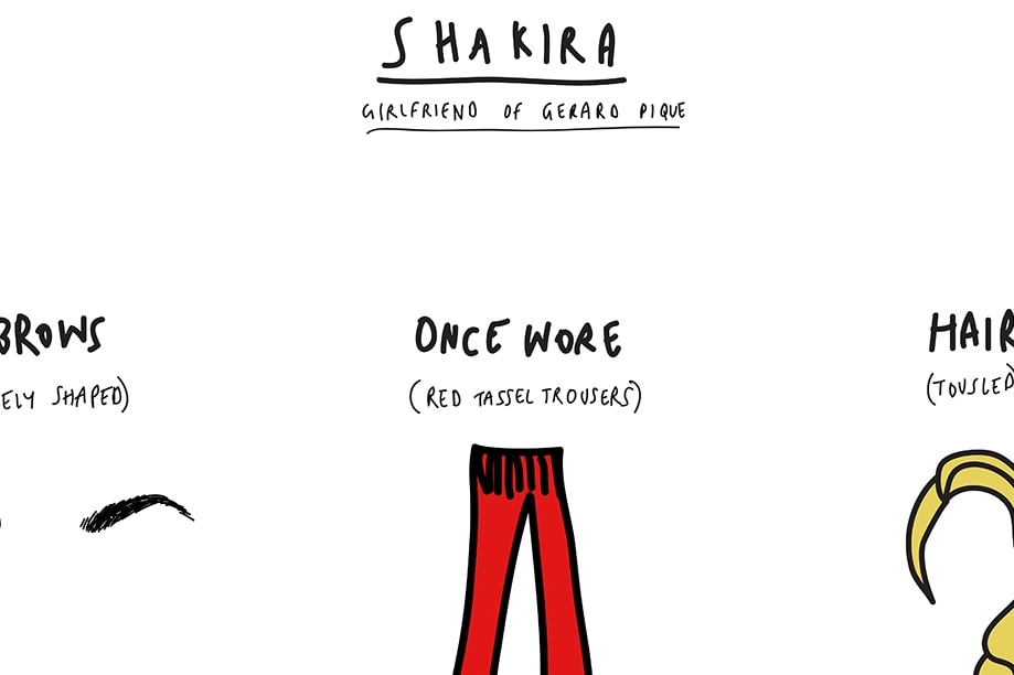 The WAG Identification Guide 2014 | AnOther