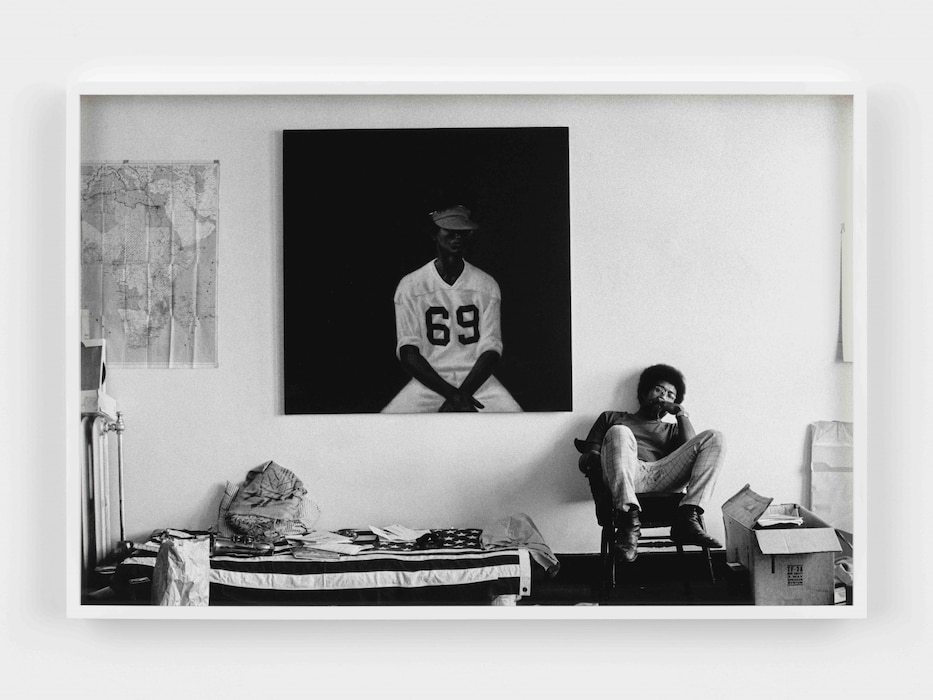 The Electrifying Unseen Photographs of Painter Barkley L Hendricks ...