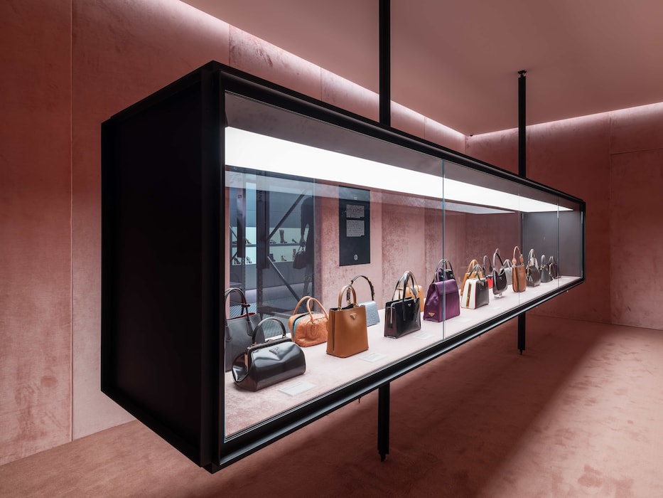 Inside Prada’s Introspective Retrospective Exhibition in Shanghai | AnOther