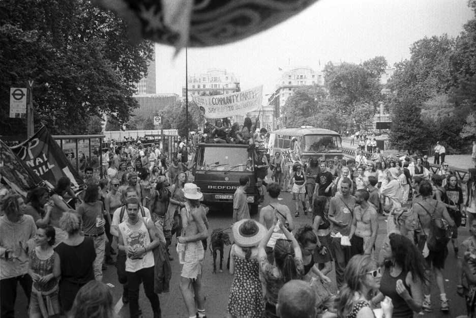 When Activism and 90s Rave Culture Were Caught on Film | AnOther