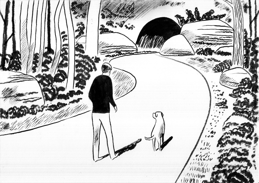 Film Noir and Comic Art Combine in These Suspenseful Scenes | AnOther